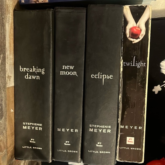 Other | Twilight Book Collection | Poshmark